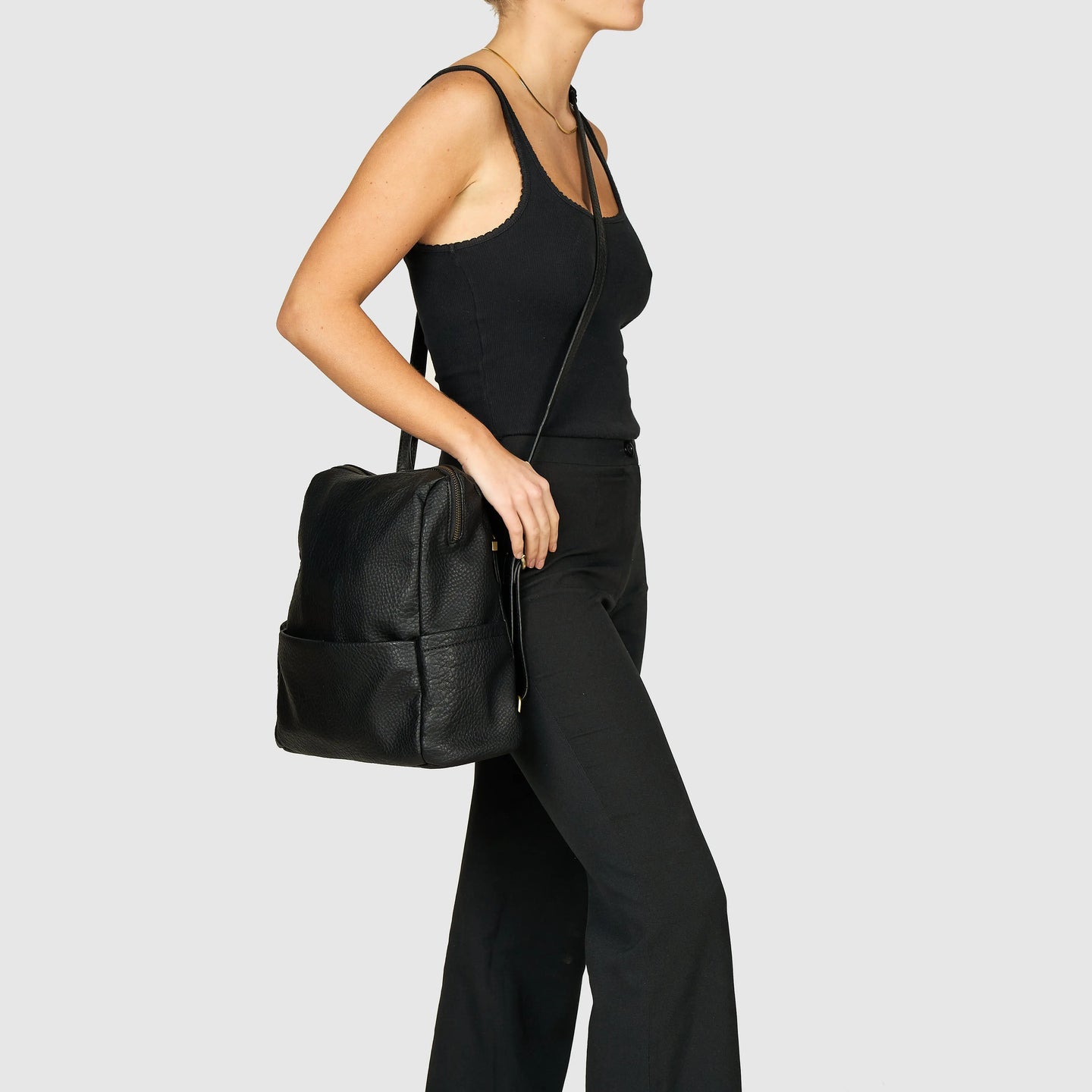 Load image into Gallery viewer, Athena Backpack - Black