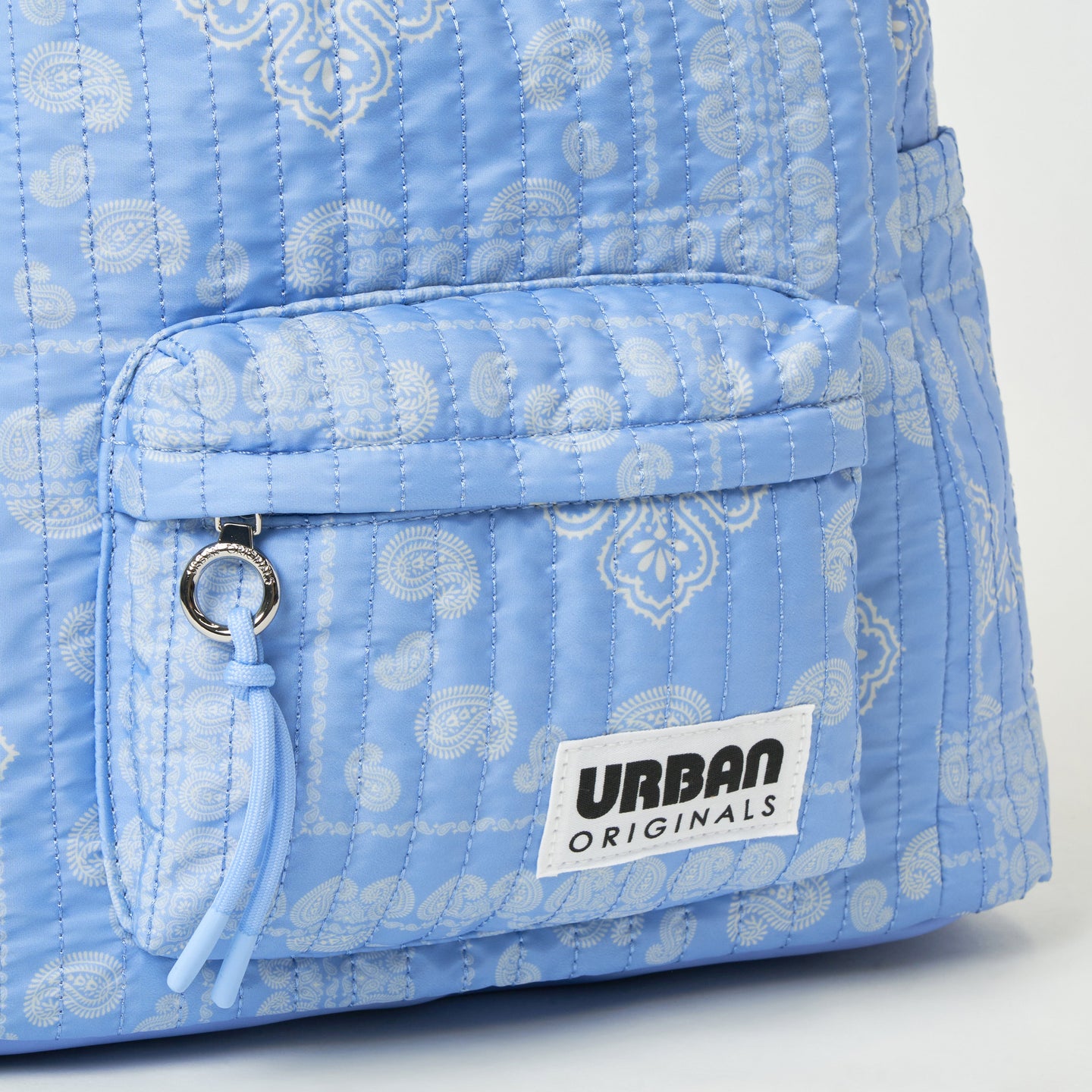 Load image into Gallery viewer, Soulmate Backpack- Bandana Blue